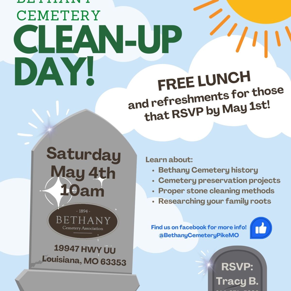 Bethany Cemetery, Pike County, Missouri – Keeping our loved ones ...